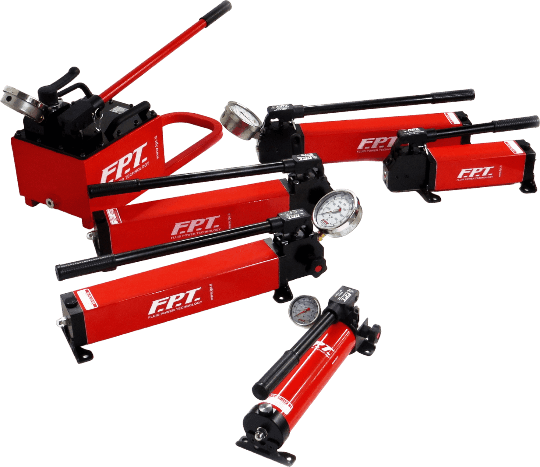 Hydraulische Handpumpen & elektrische Hydraulikpumpen mieten